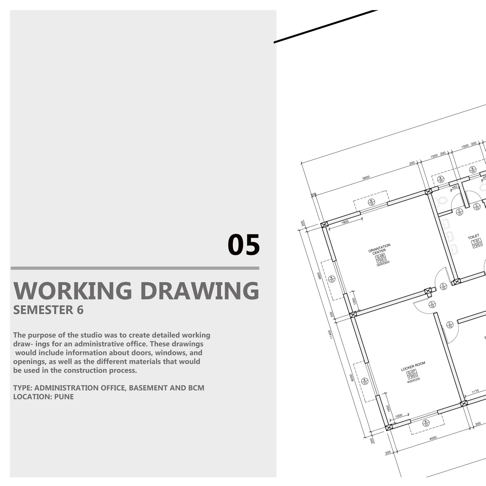 Architecture Portfolio (Brick school of Architecture) Prajwal Gawade by ...