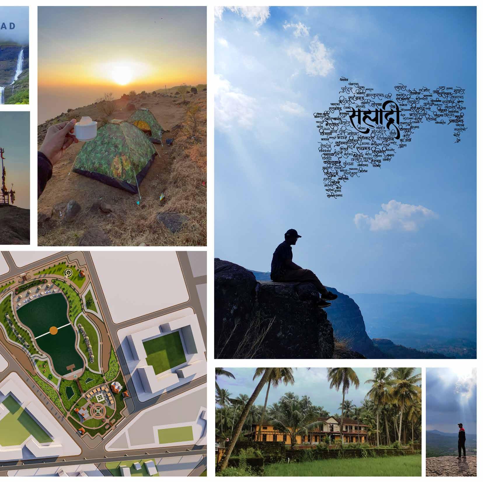 Architecture Portfolio (Brick school of Architecture) Prajwal Gawade by ...