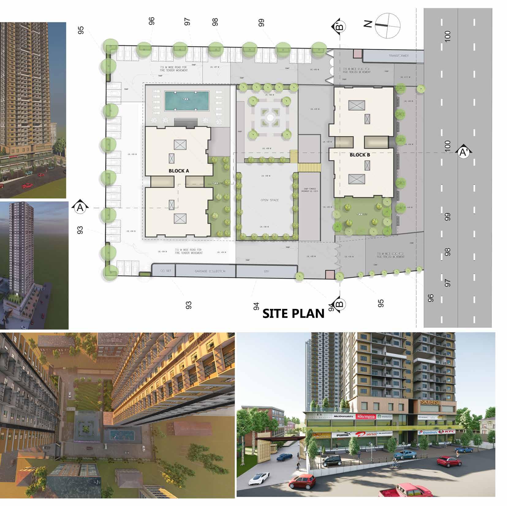 Architecture Portfolio (Brick school of Architecture) Prajwal Gawade by ...