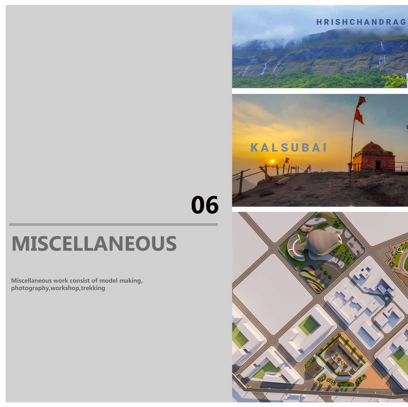 Architecture Portfolio (Brick school of Architecture) Prajwal Gawade by ...