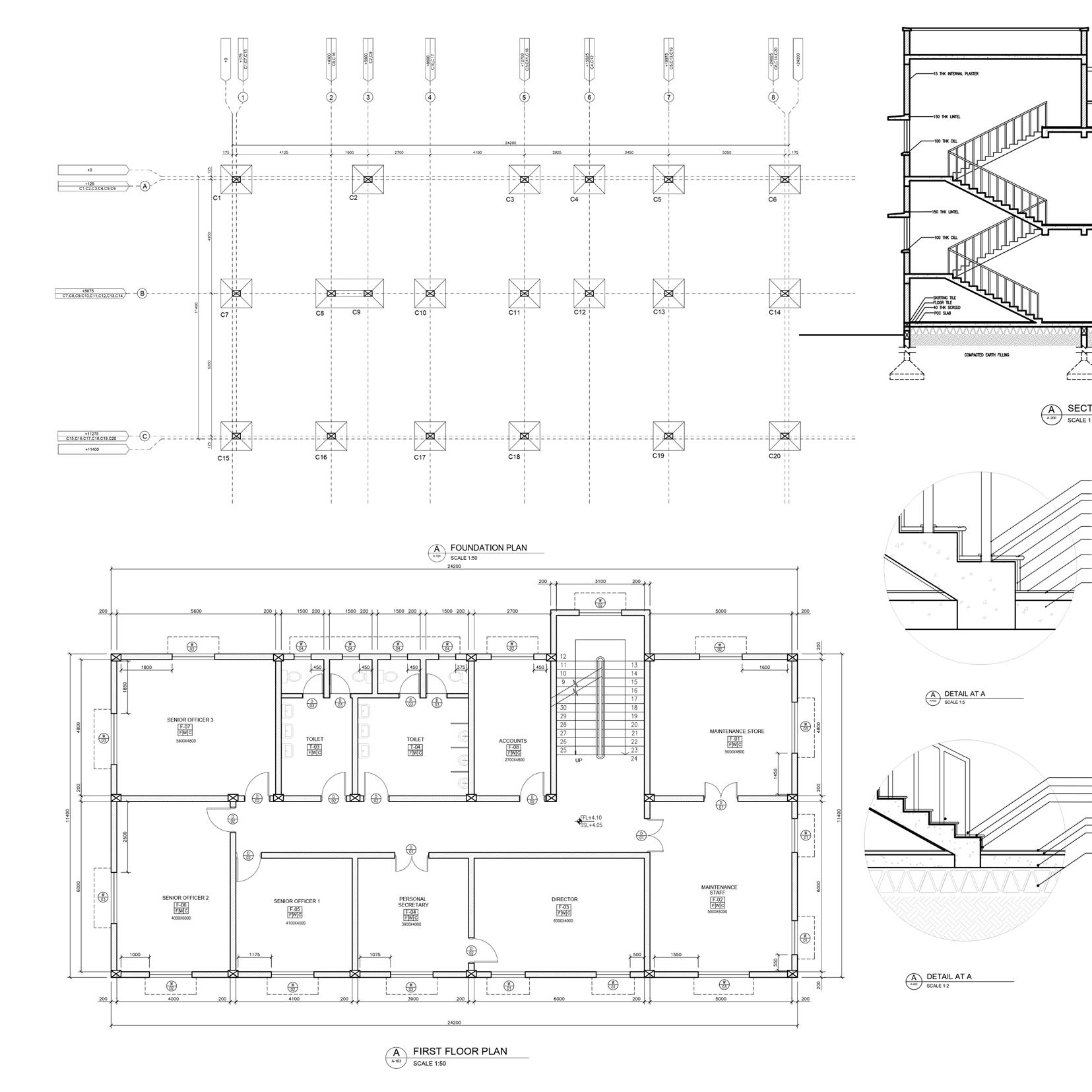 Architecture Portfolio (Brick school of Architecture) Prajwal Gawade by ...