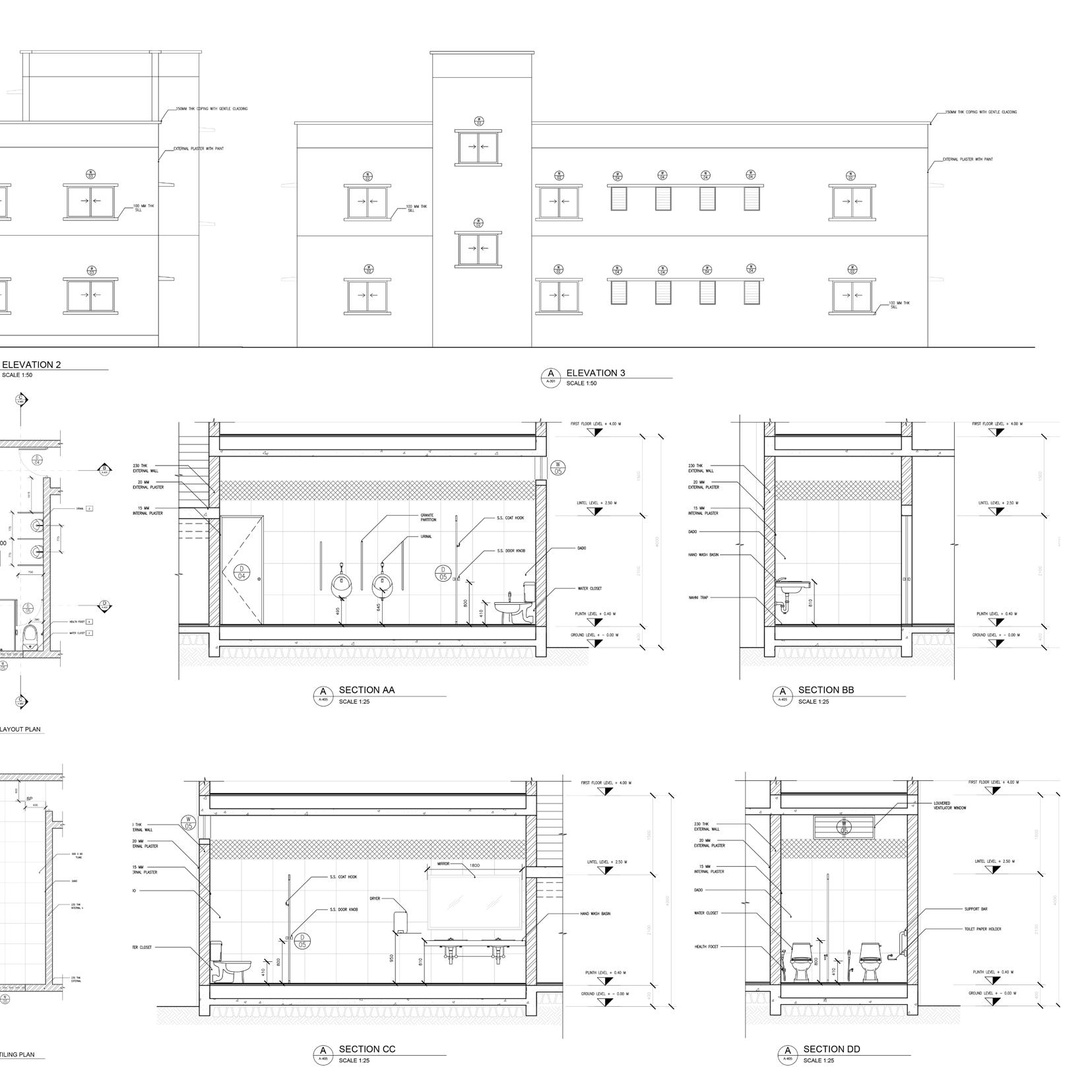 Architecture Portfolio (Brick school of Architecture) Prajwal Gawade by ...