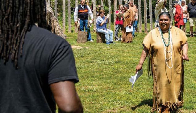 Occaneechi Indian Replica Village by Chapel Hill/Orange County Visitors ...