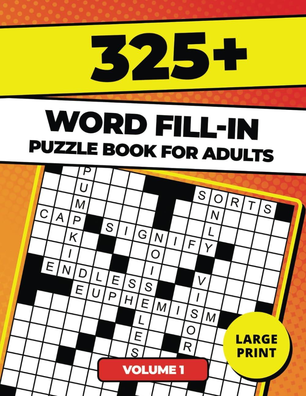 free read ( ️pdf ️) 325+ Word Fill In Puzzle Book For Adults: Boost ...