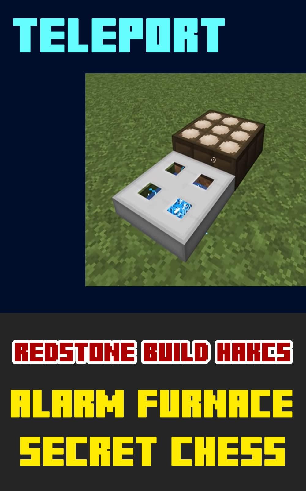 PDF⚡ MINECRAFT: TELEPORT, ALarm Furnace, Secret Chess: REDSTONE BUILD ...