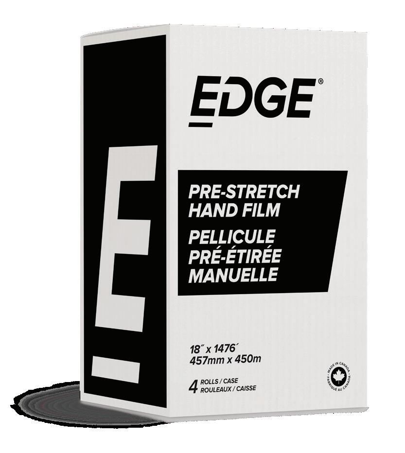 EDGE Pre-stretch Hand Film by Spicers Canada - Issuu