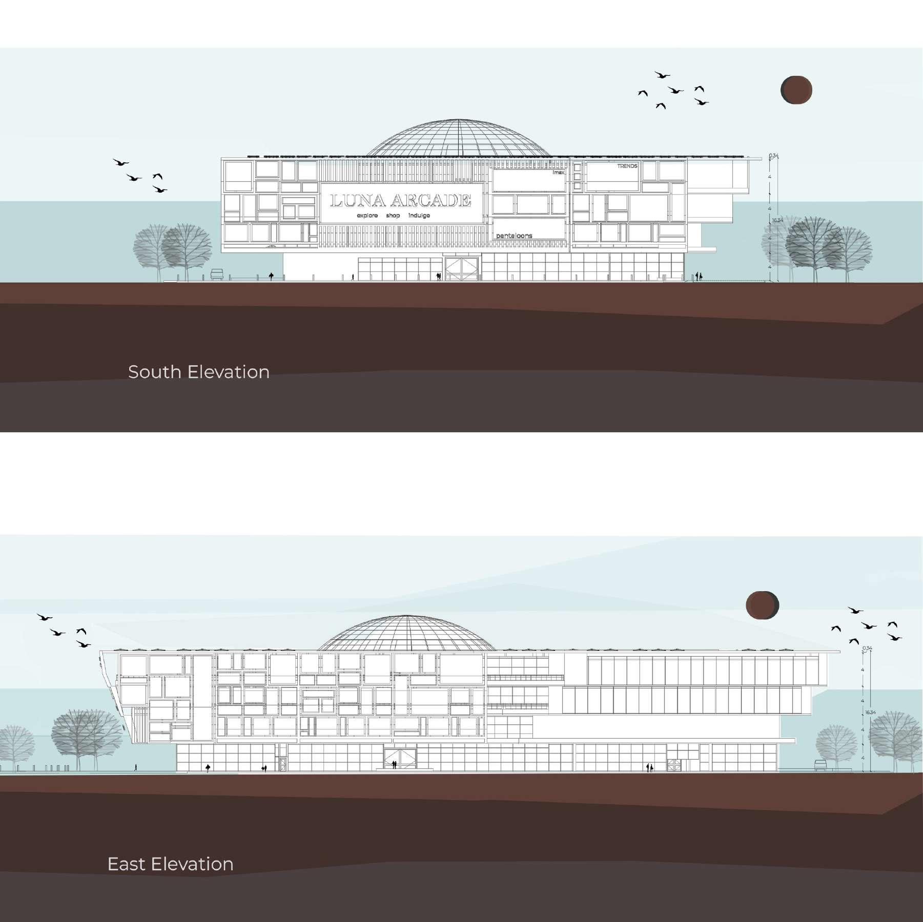 ARCHITECTURAL PORTFOLIO by MERIN PRAKASH - Issuu