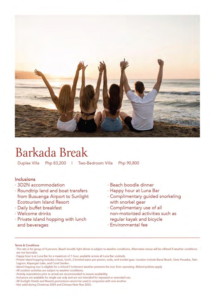 SETIR Travel Packages by Sunlight Hotels & Resorts - Issuu