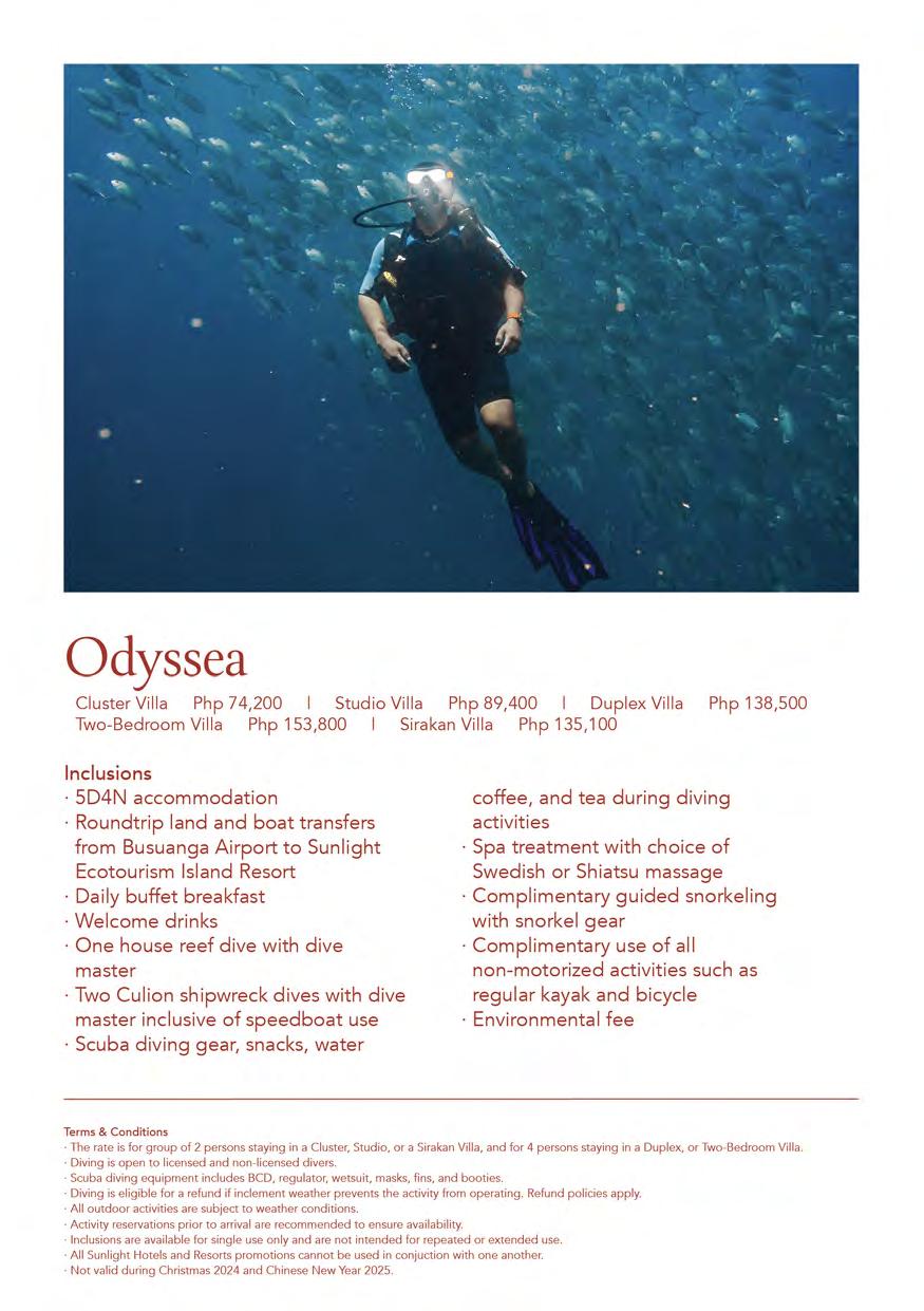 SETIR Travel Packages by Sunlight Hotels & Resorts - Issuu