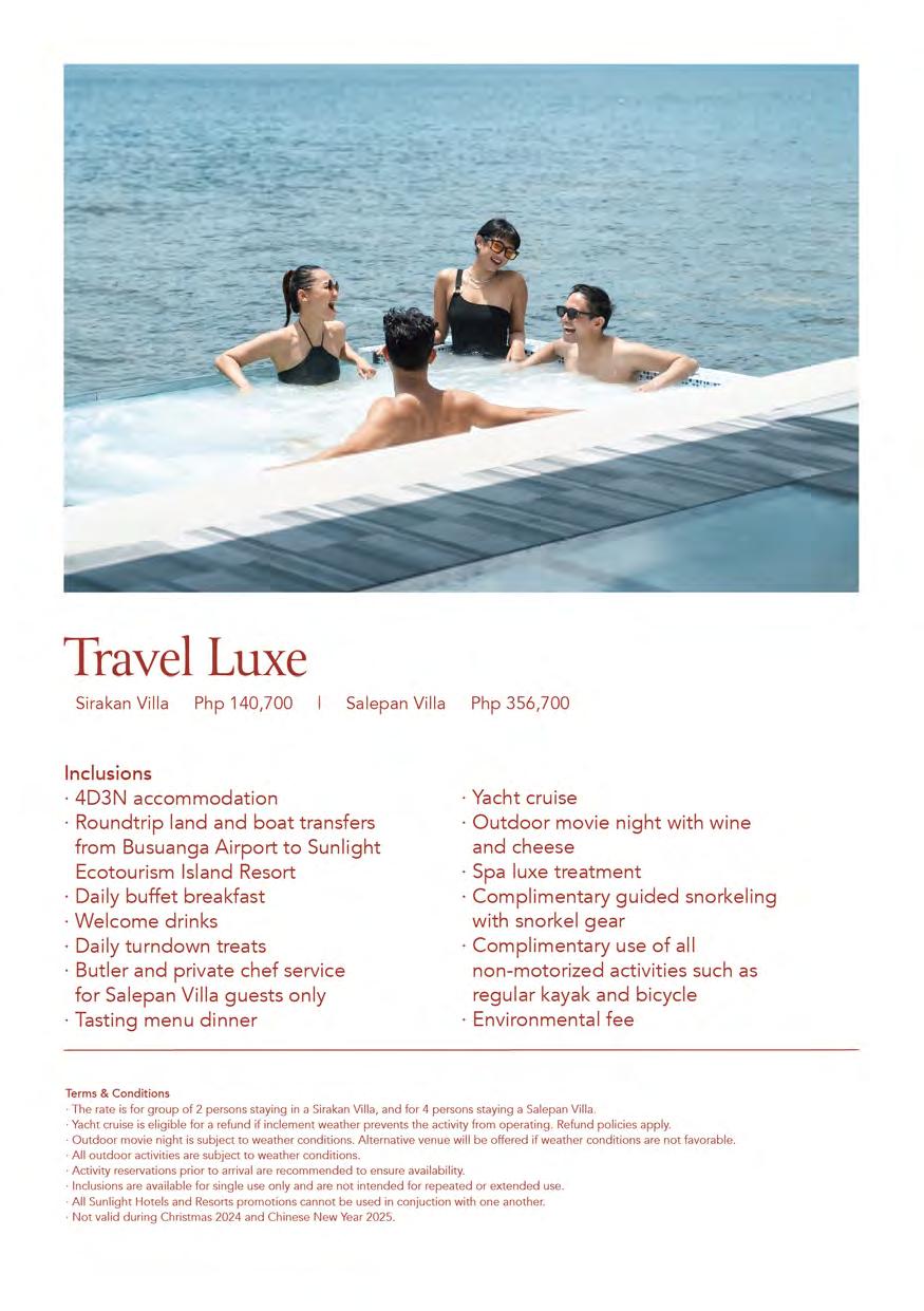 SETIR Travel Packages by Sunlight Hotels & Resorts - Issuu