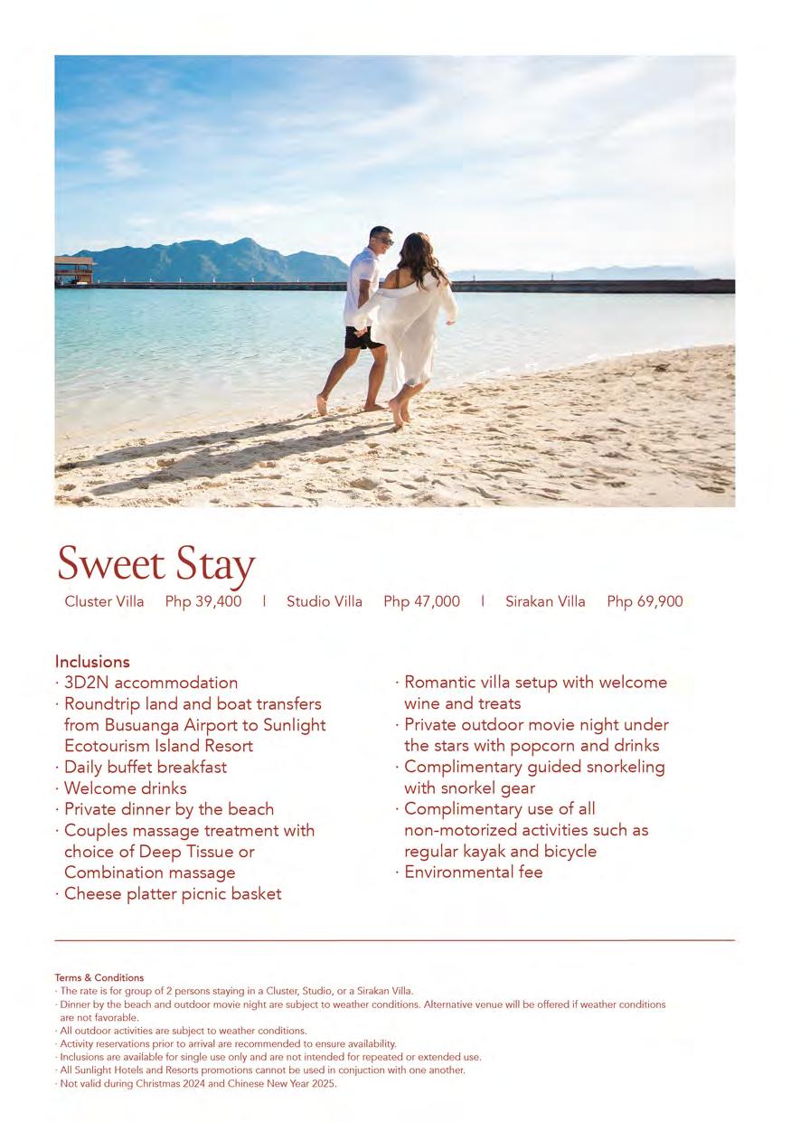 SETIR Travel Packages by Sunlight Hotels & Resorts - Issuu