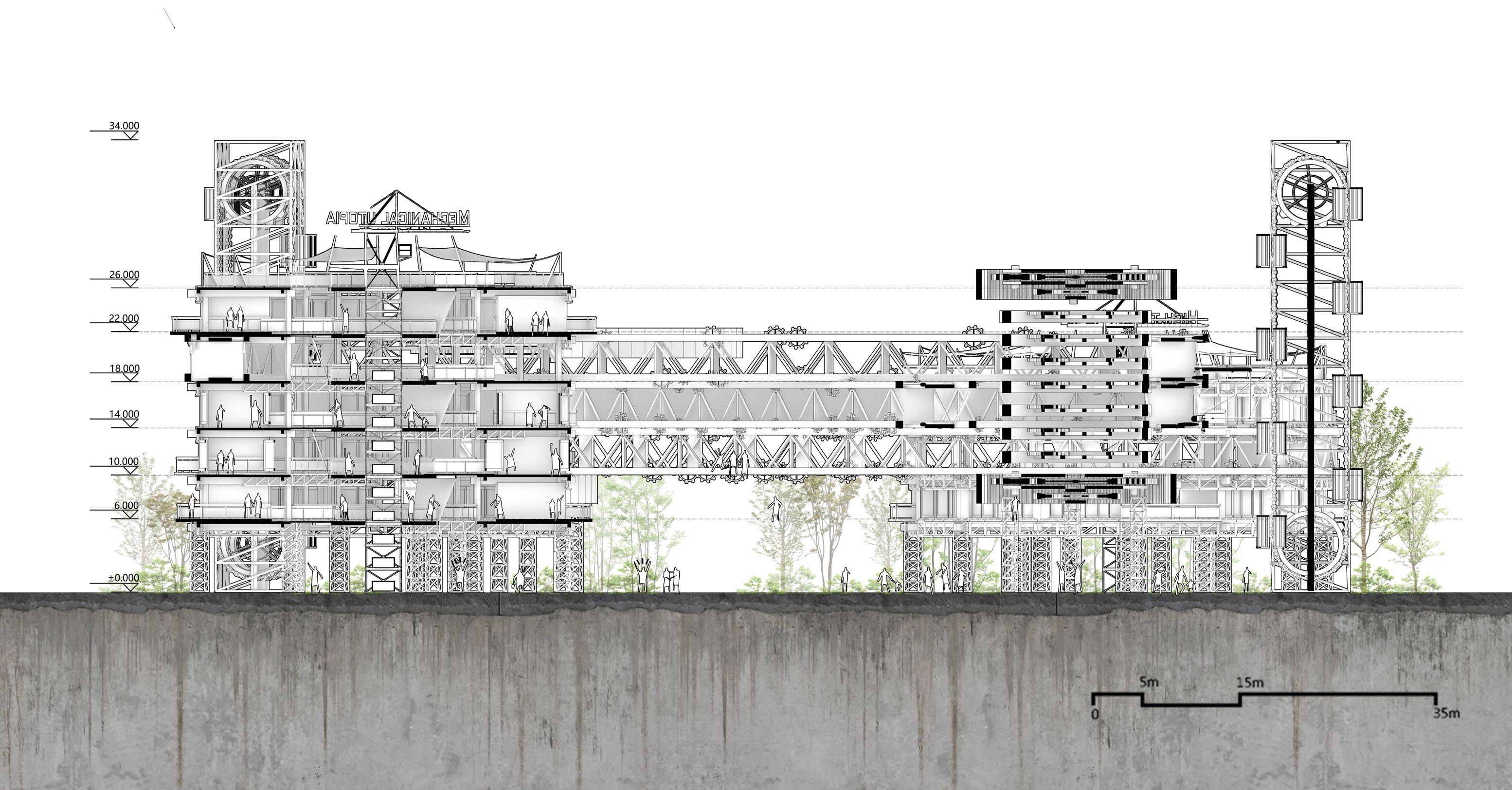 Architectural Portfolio_Ziyao Zhang by ziyaozhang1999 - Issuu