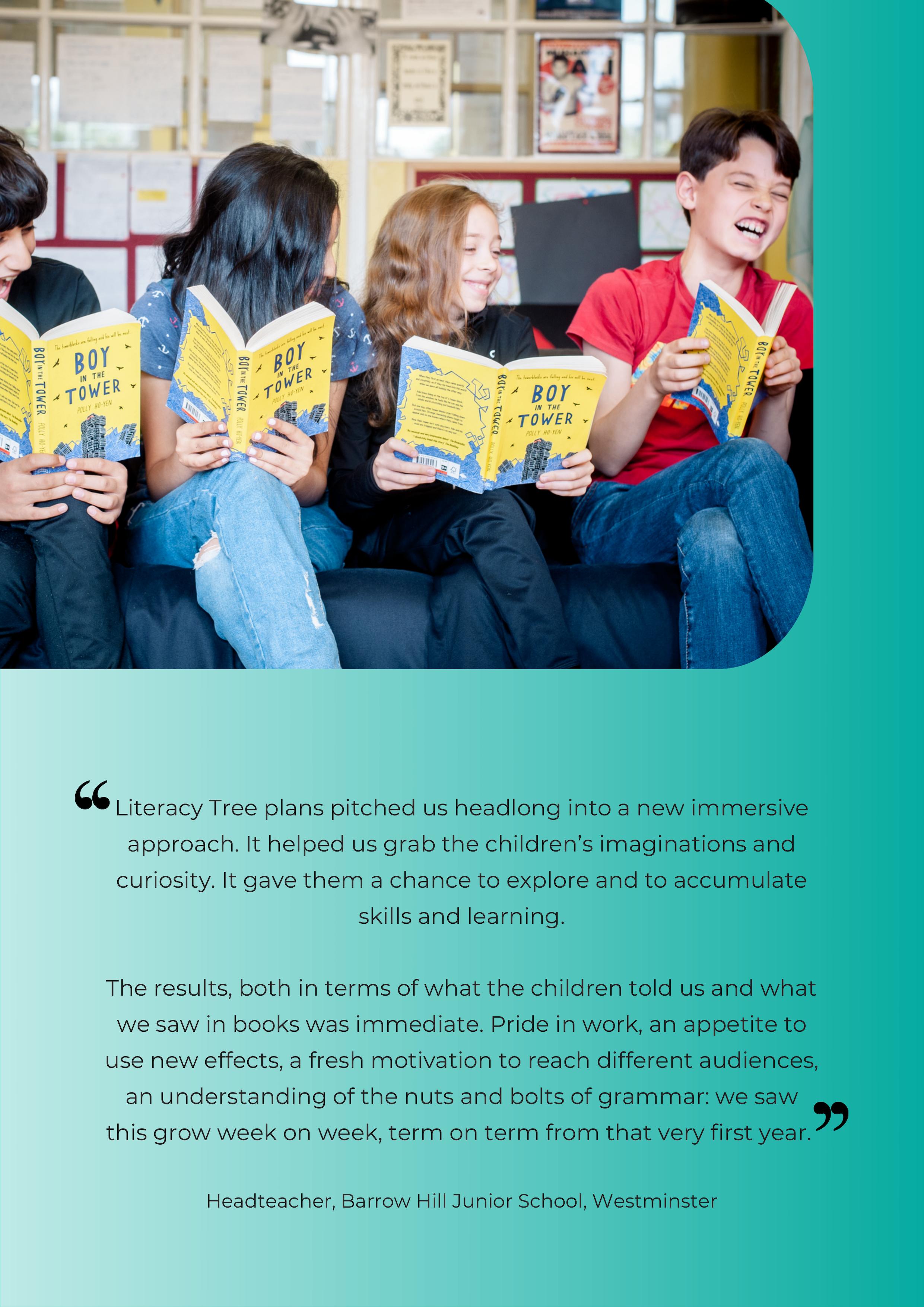Literacy Tree Impact Report 2024 by Literacy Tree - Issuu