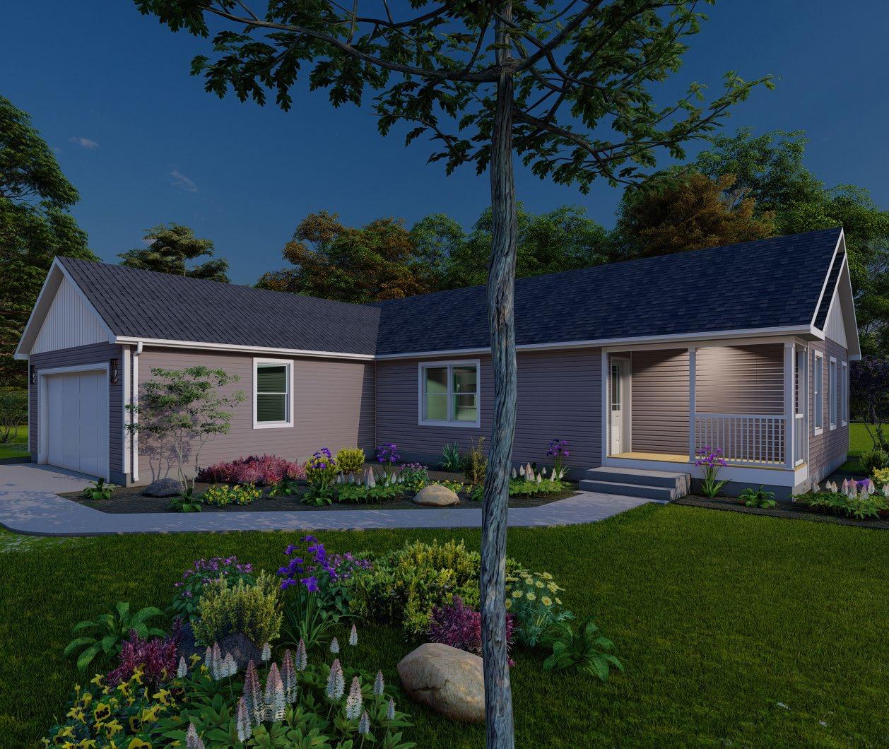 R-Anell Blue Ridge Max by Commodore Homes, LLC - Issuu