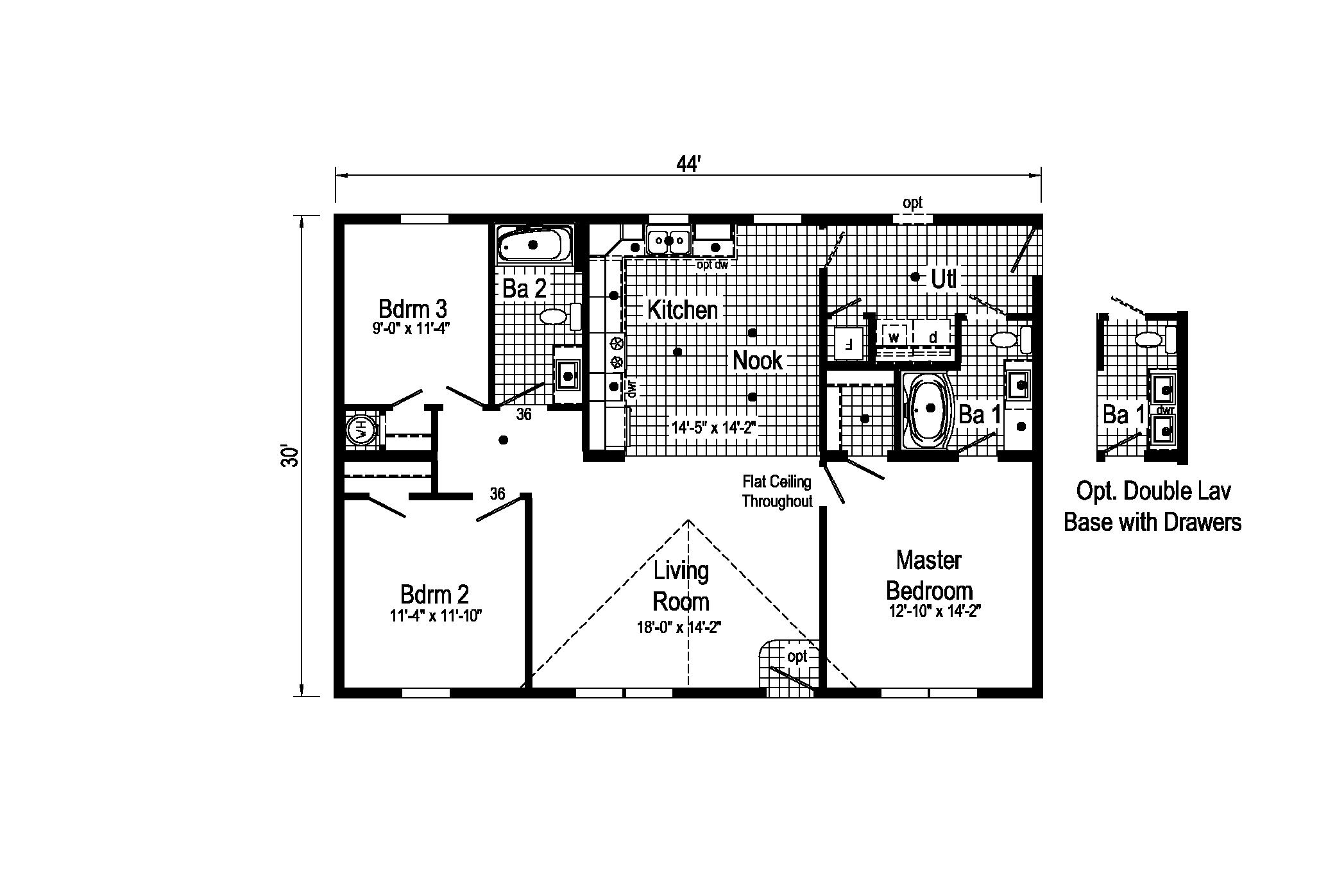 R-Anell Blue Ridge Max by Commodore Homes, LLC - Issuu