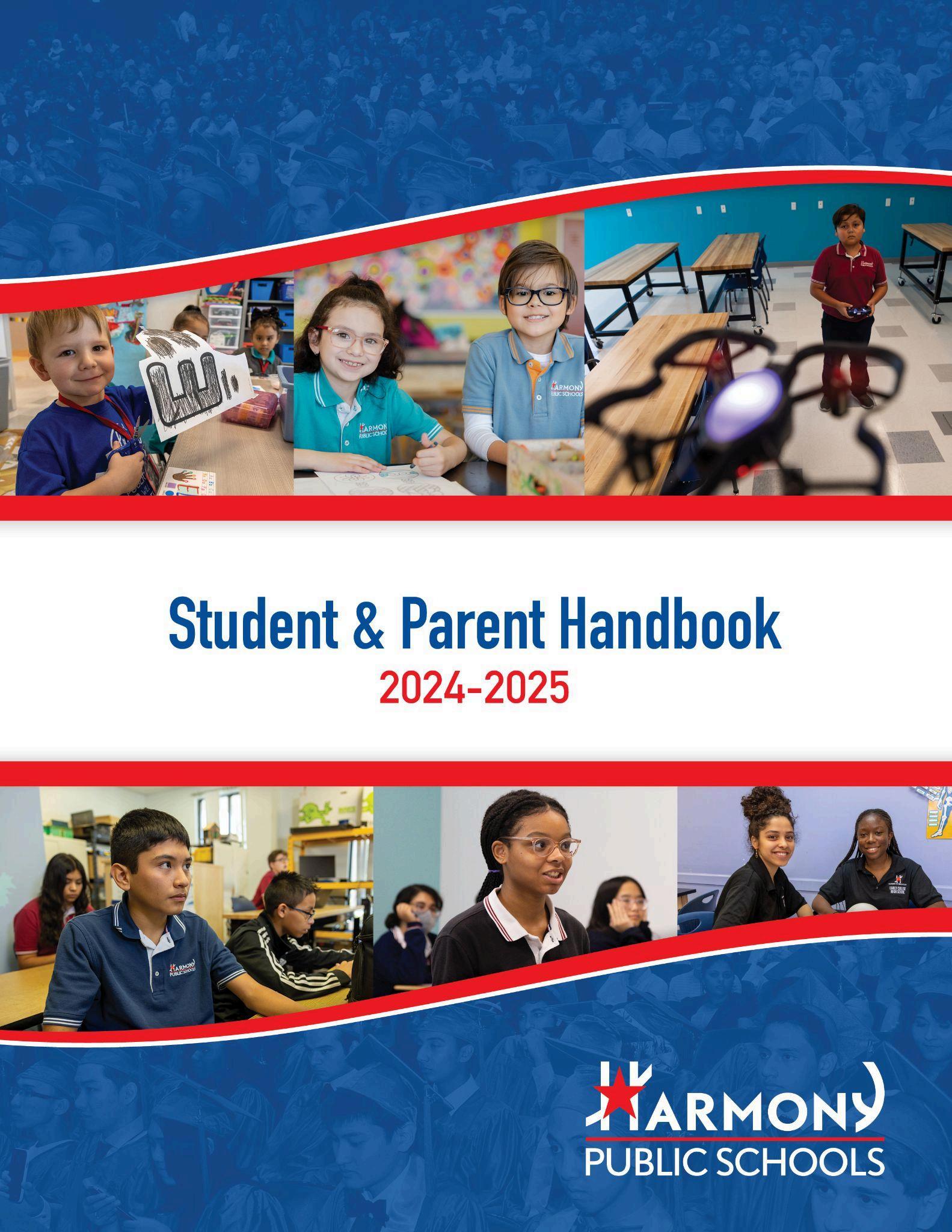 Harmony Public Schools Student & Parent Handbook 2024-25 (English) by Harmony Public Schools - Issuu