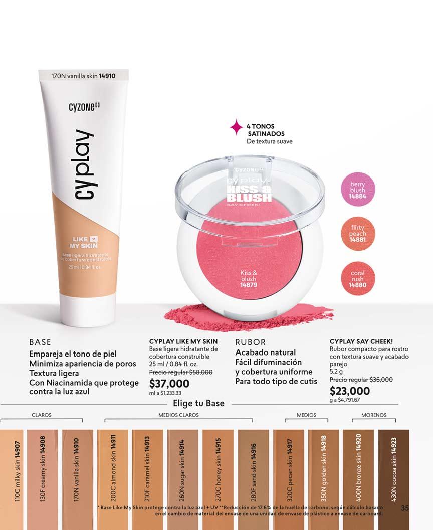 Catálogo Cyzone Colombia C09 by SomosBelcorp - Issuu