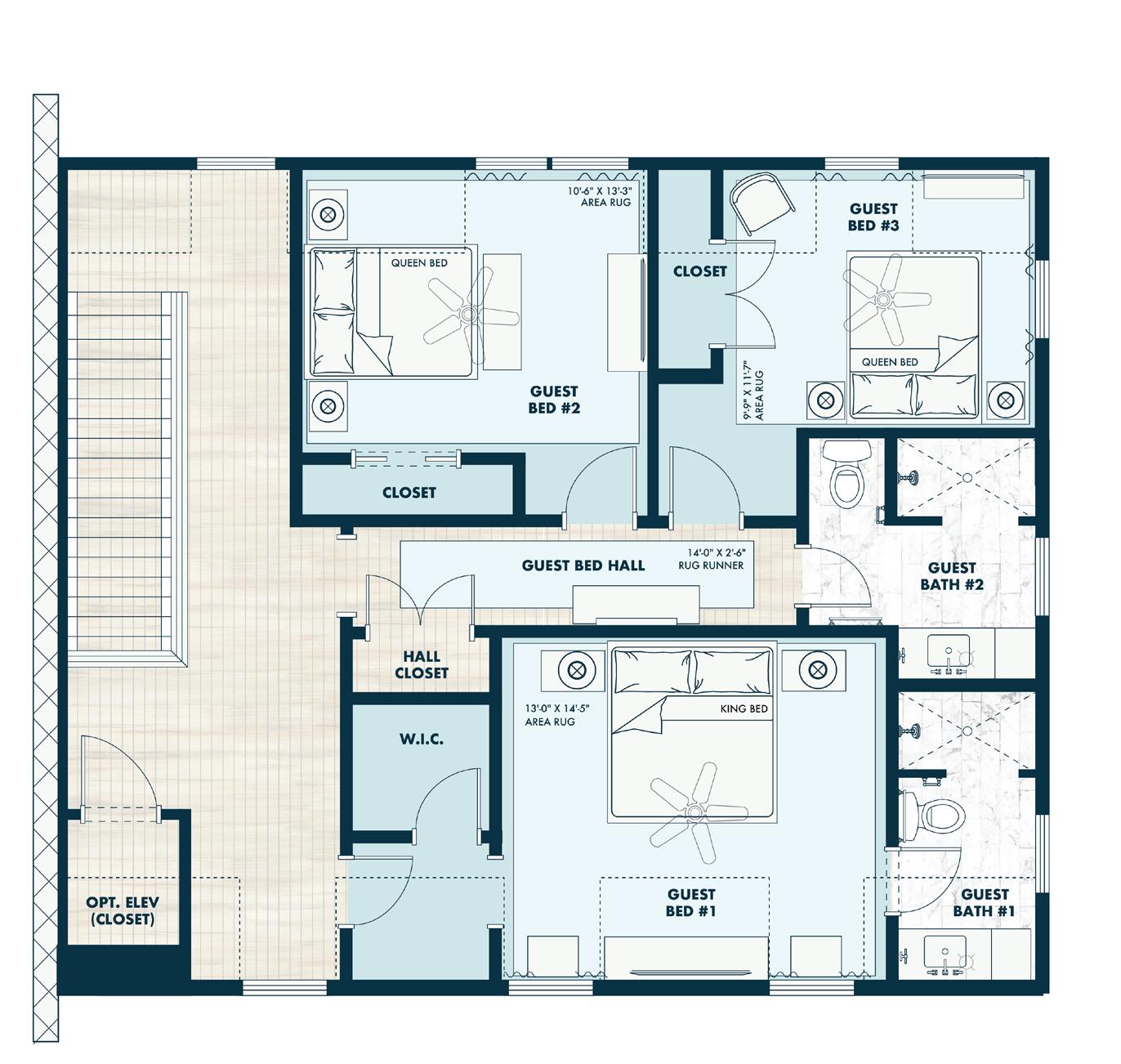 Waterfront Cottage Sample Floor Plans by eastwestpartnerschs - Issuu