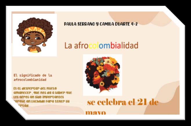 Revista virtual afrocolombianidad - Centro Educativo Cajasan Lagos 2024 ...
