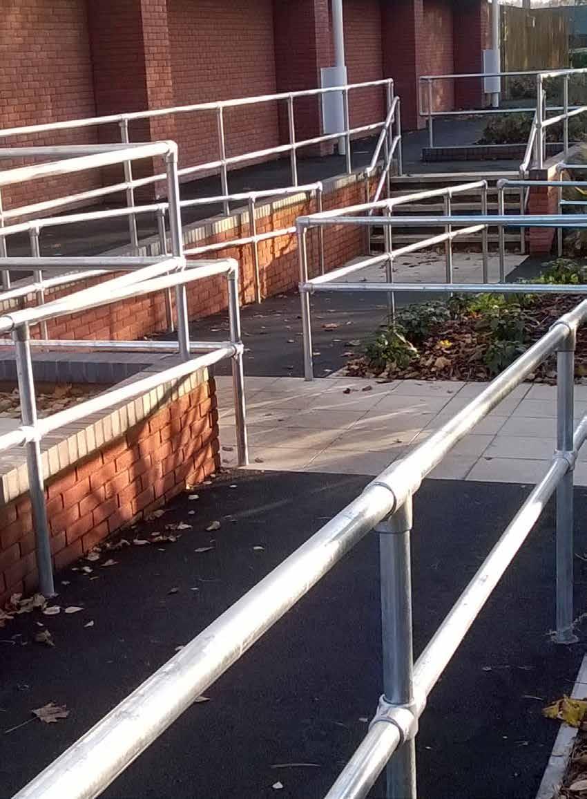 Barrett Steel Balustrade and Walkway Brochure. by barrettsteellimited ...