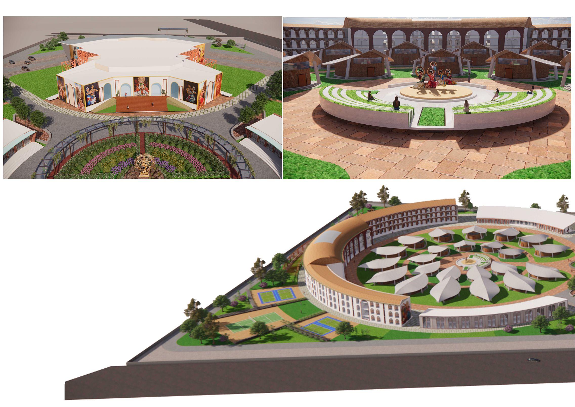 ARCHITECTURE PORTFOLIO by nisheeta kadu - Issuu