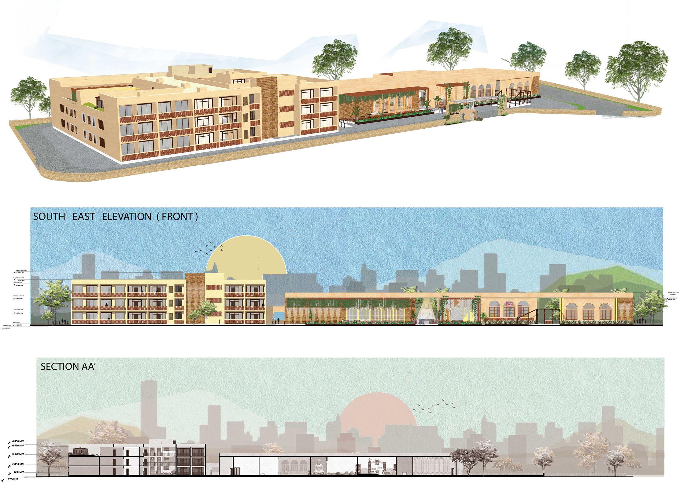 ARCHITECTURE PORTFOLIO by nisheeta kadu - Issuu