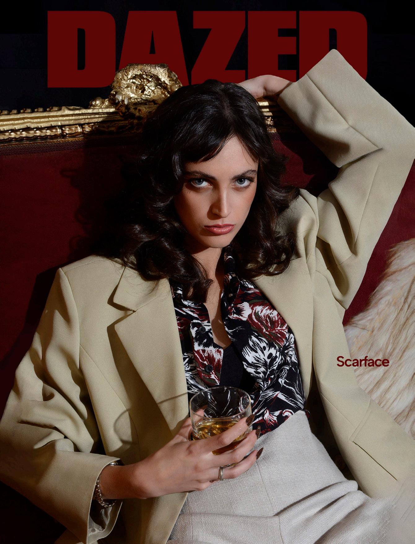 DAZED magazine - Scarface by Ema Onorato - Issuu