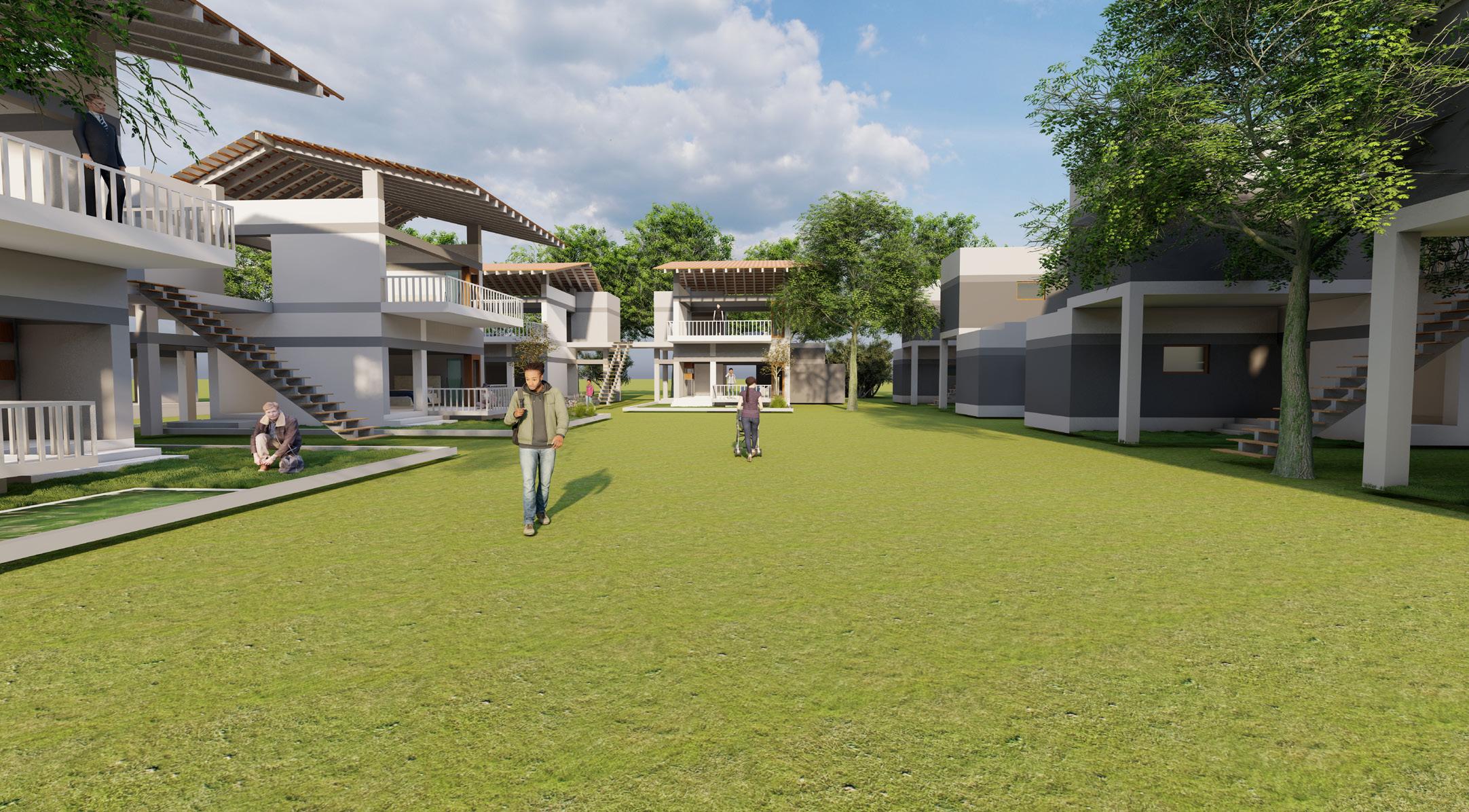 Sabrina Mirza K P - Architecture Portfolio by Sabrina Mirza KP -2020 ...