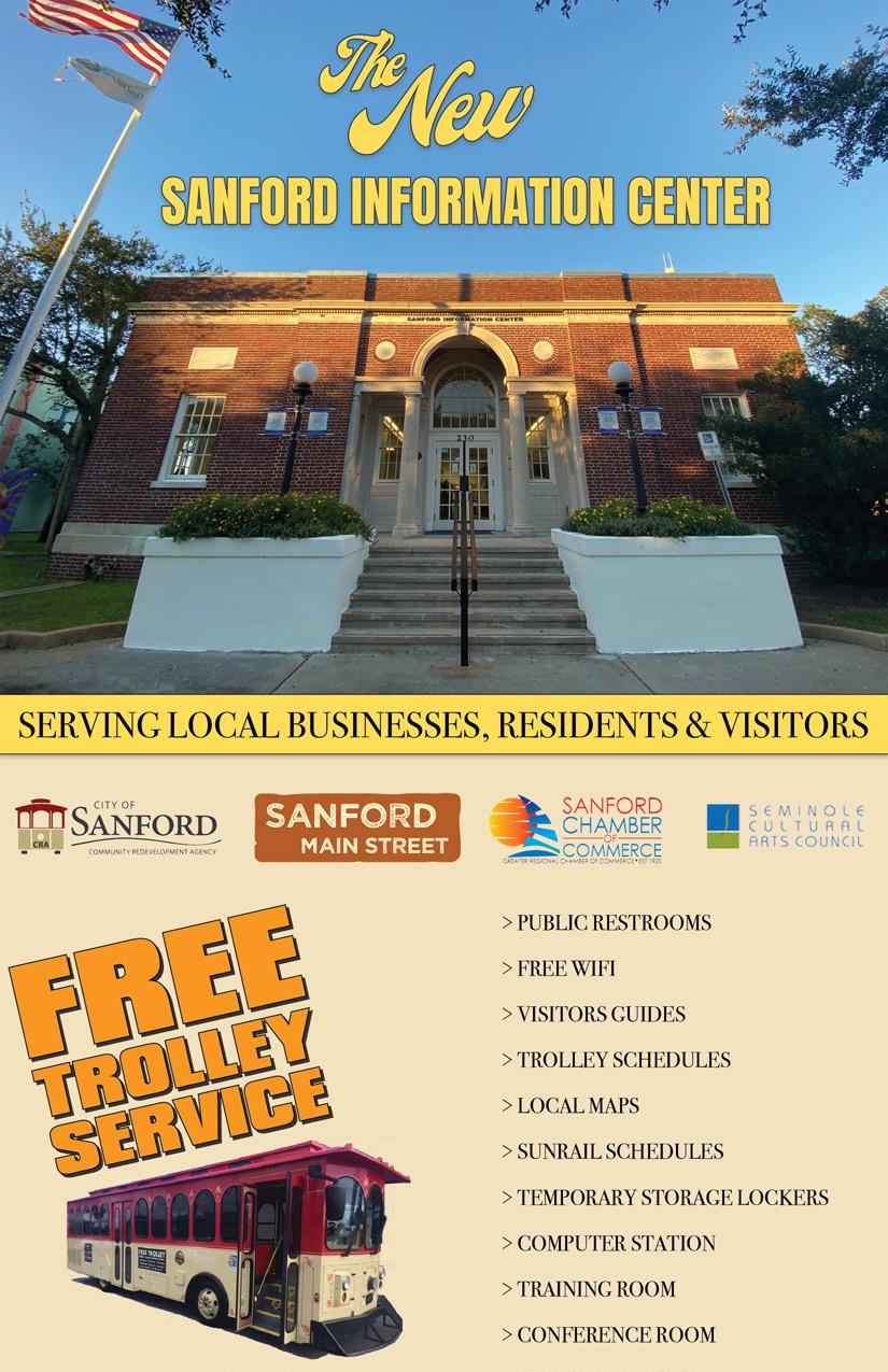 SANFORD VISITORS GUIDE - Historic Downtown Sanford, Florida by ...