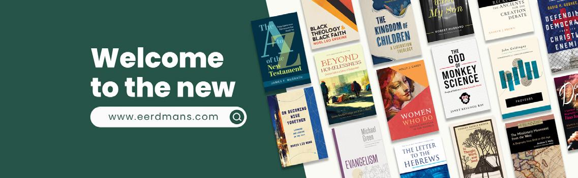 Eerdmans Publishing Spring 2024 Catalog by Wm. B. Eerdmans Publishing ...