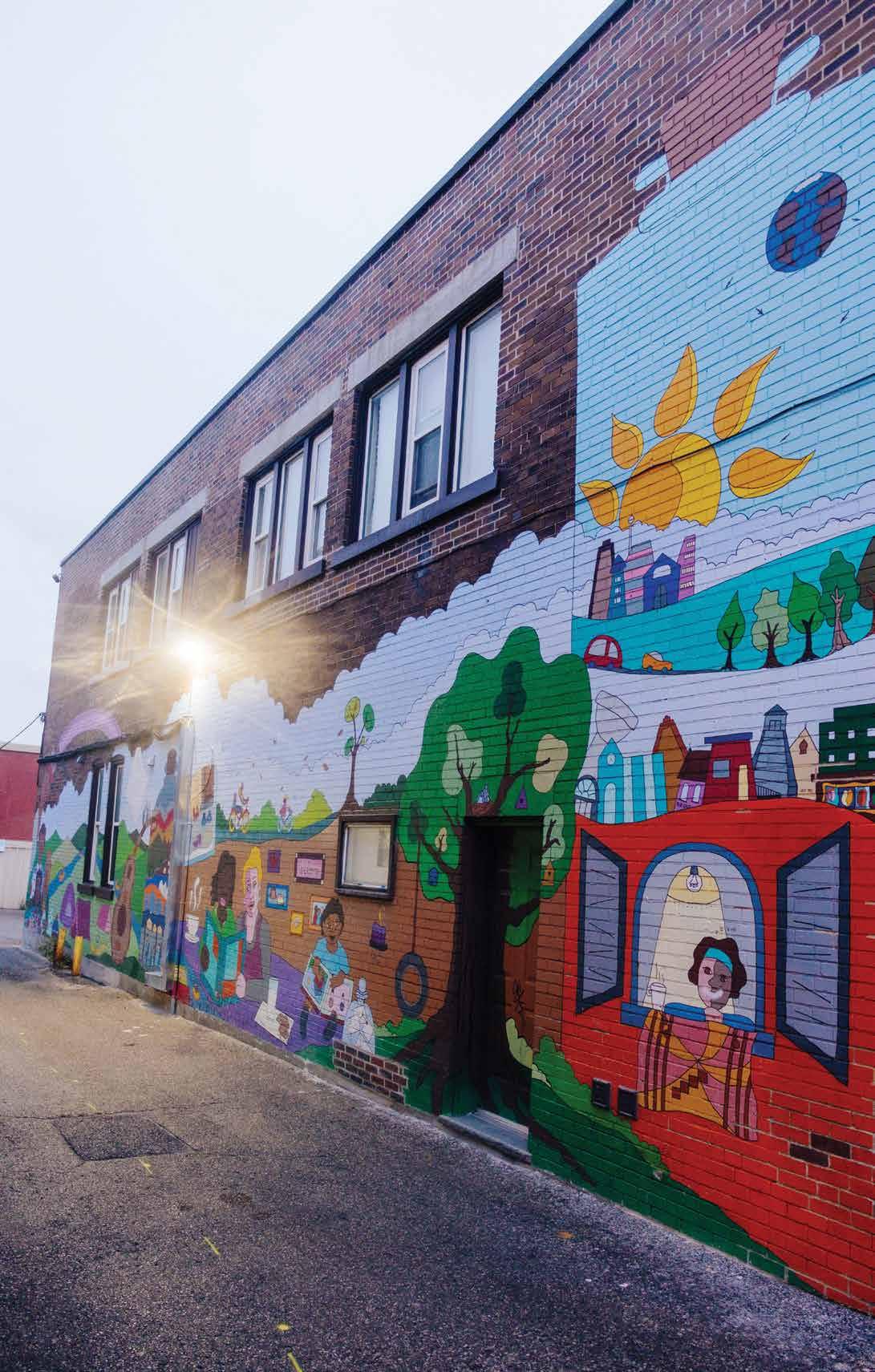 A Field Guide to DTK's Art Walk by Downtown Kitchener - Issuu