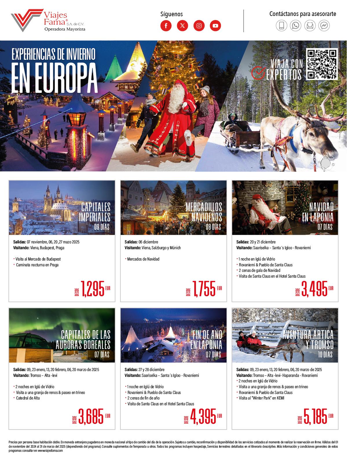 Viajes Fama 2024 by ViajesFamaVF - Issuu