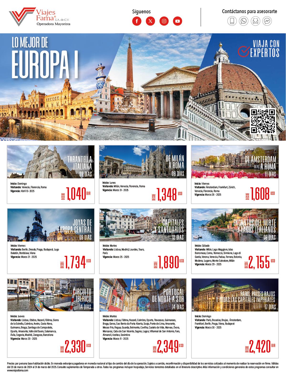 Viajes Fama 2024 by ViajesFamaVF - Issuu