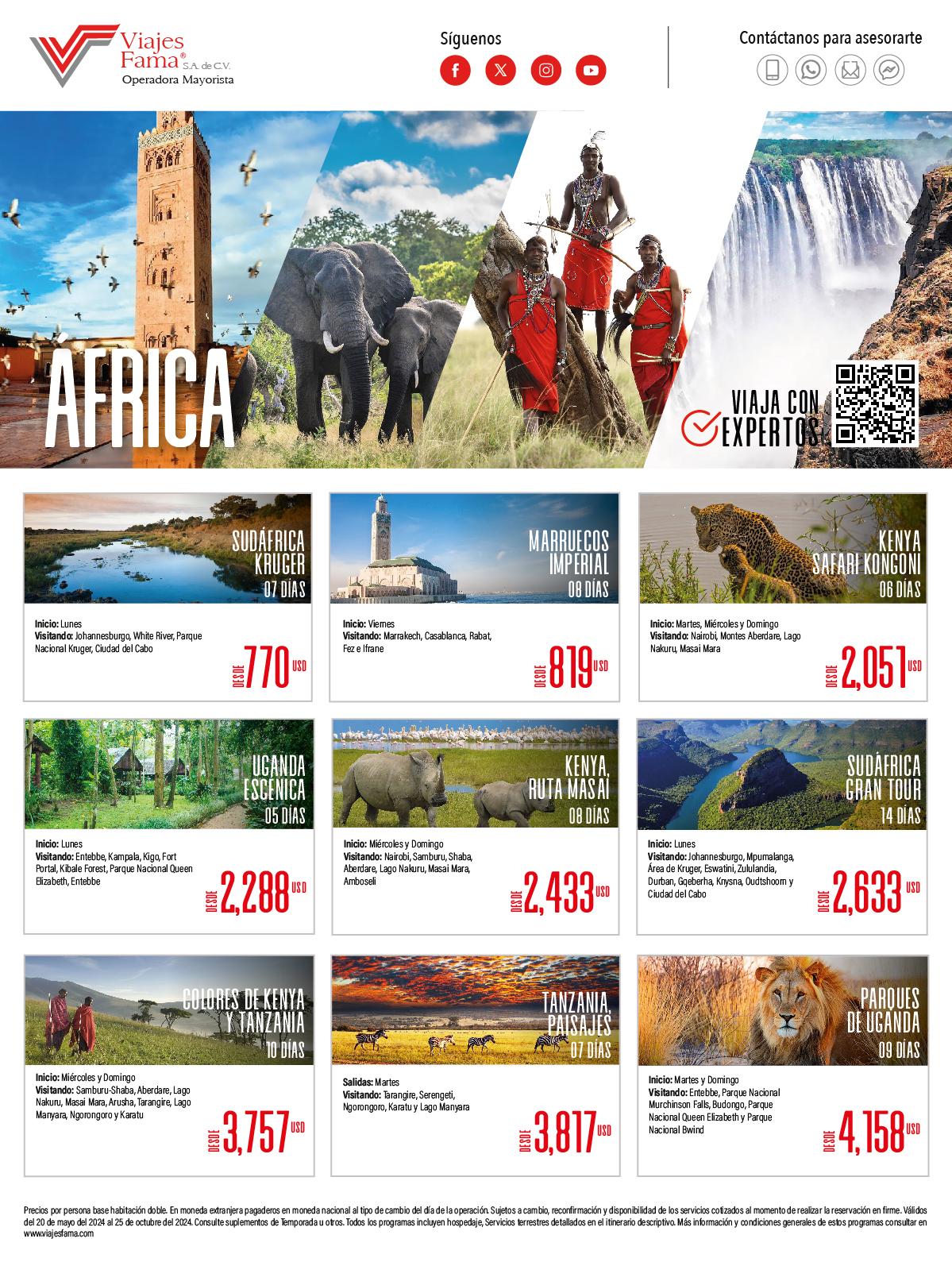 Viajes Fama 2024 by ViajesFamaVF - Issuu