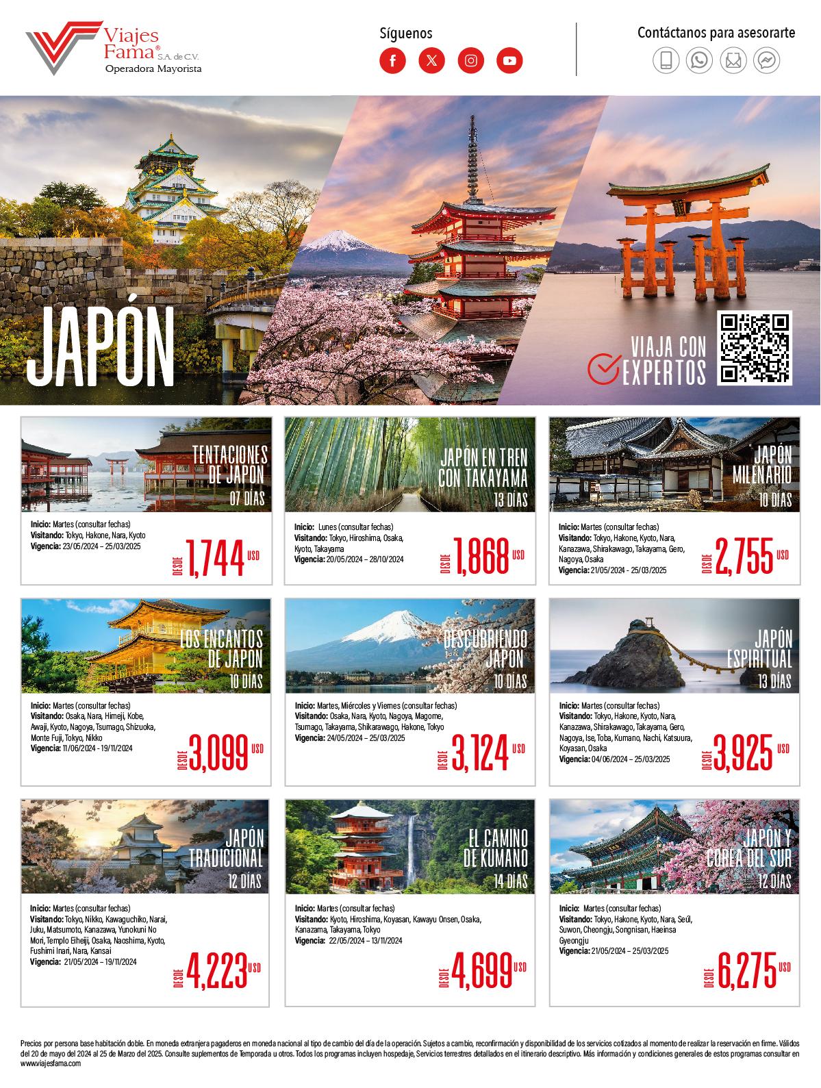 Viajes Fama 2024 by ViajesFamaVF - Issuu