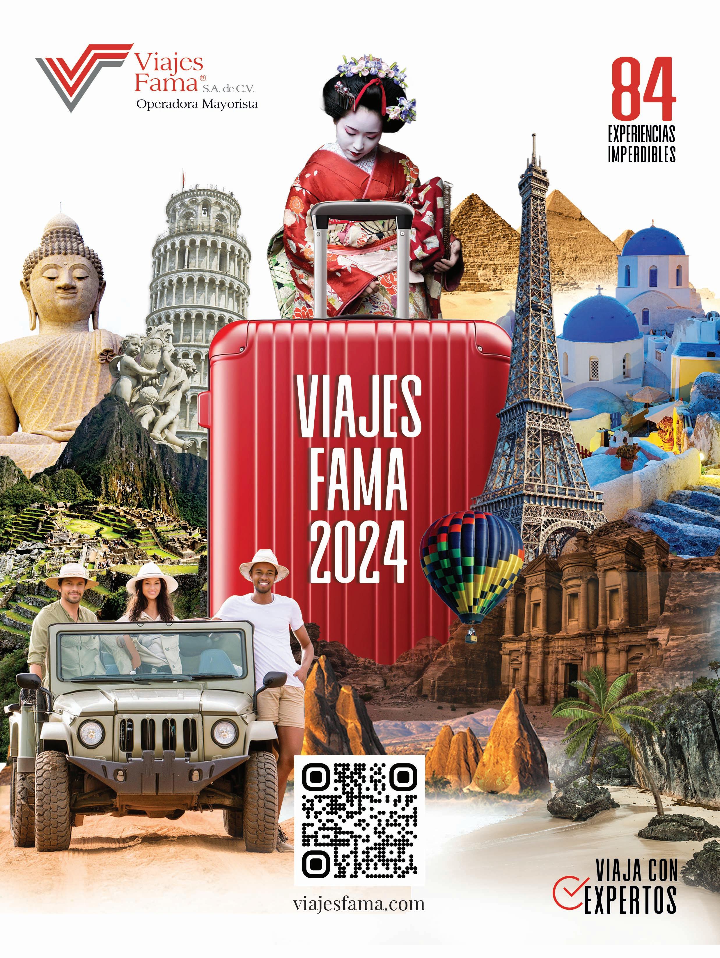 Viajes Fama 2024 by ViajesFamaVF - Issuu