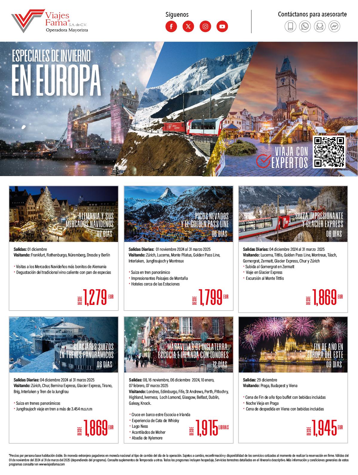 Viajes Fama 2024 by ViajesFamaVF - Issuu