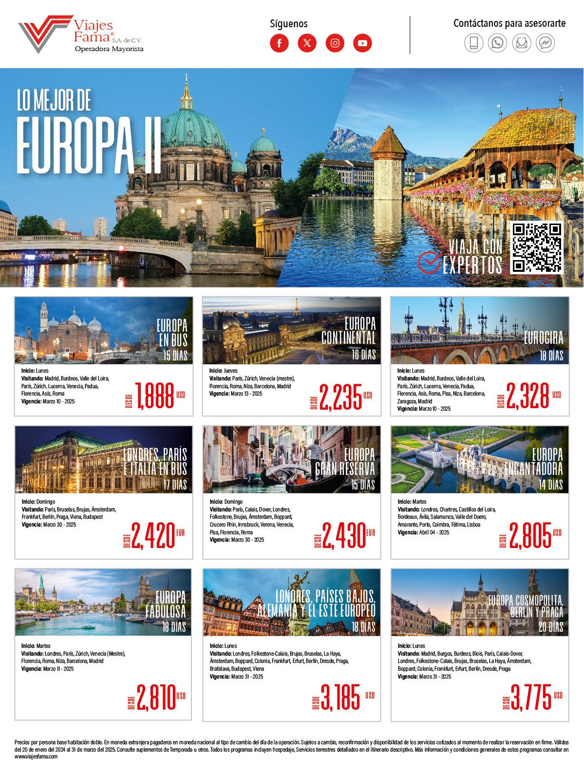 Viajes Fama 2024 by ViajesFamaVF - Issuu