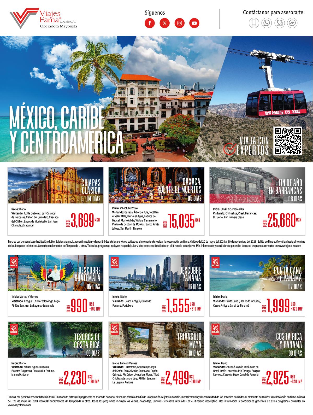 Viajes Fama 2024 by ViajesFamaVF - Issuu