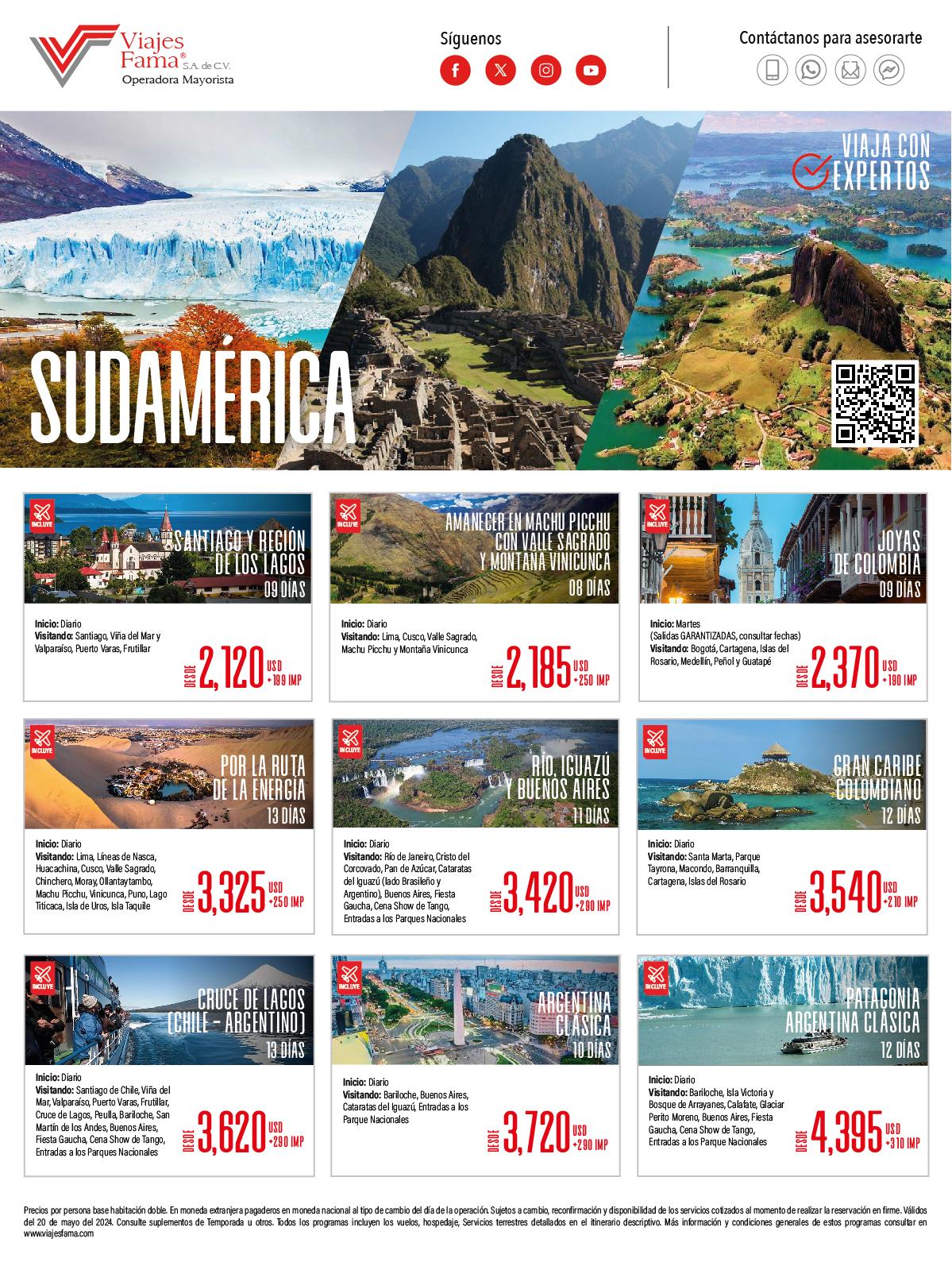 Viajes Fama 2024 by ViajesFamaVF - Issuu