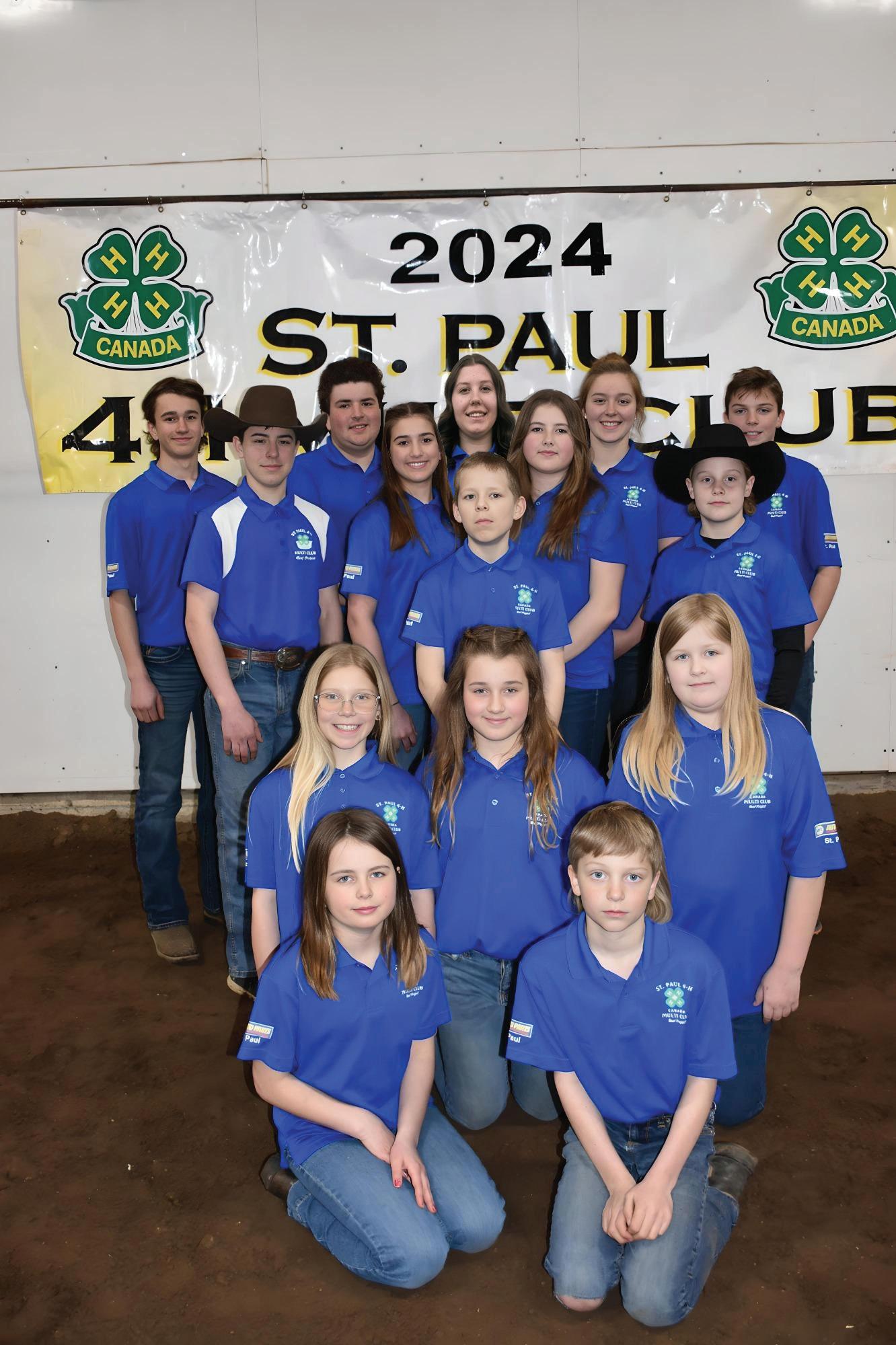 St. Paul 4-H Beef Project 2024 by gclavoie - Issuu