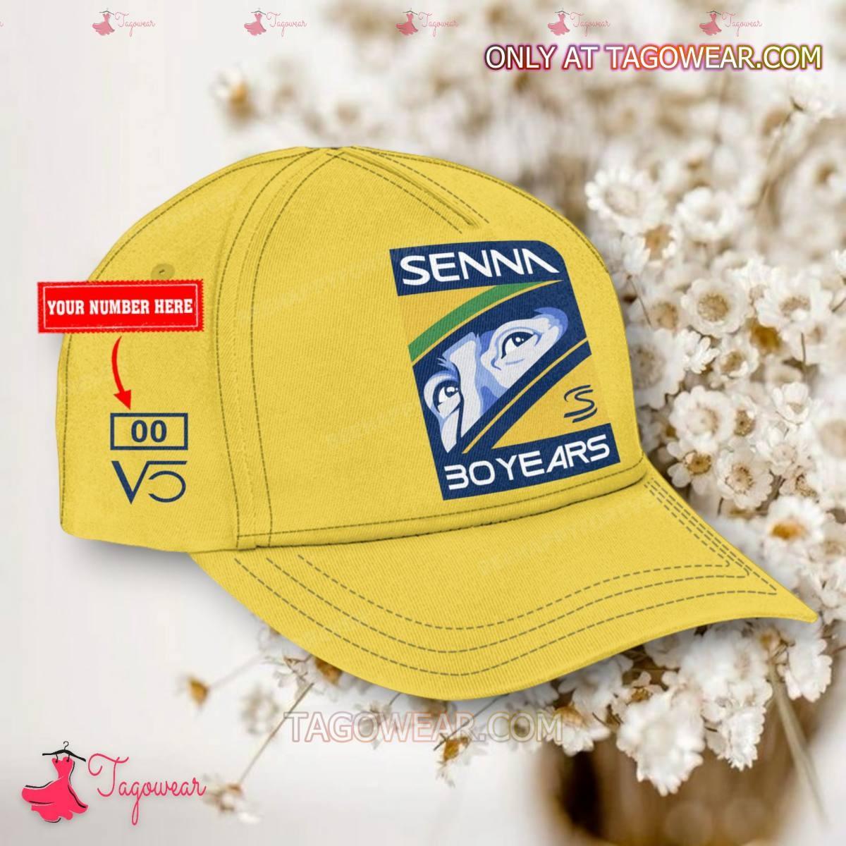 Ayrton Senna Day 30th Anniversary Personalized Cap by deanshop - Issuu