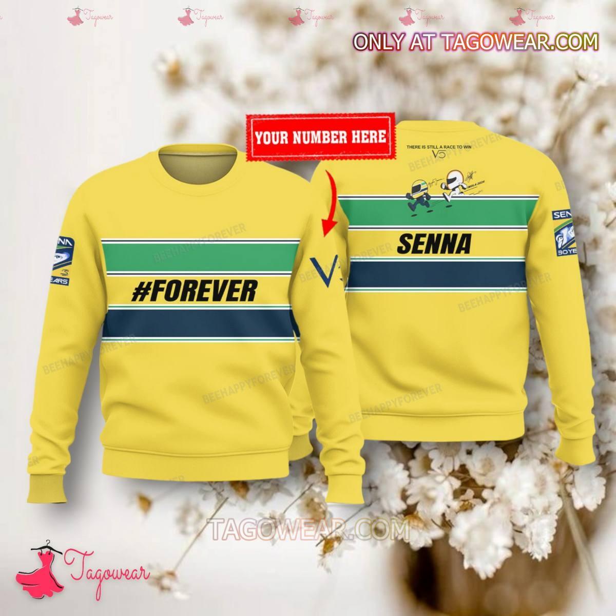 Forever Senna Ayrton Senna Imola 2024 F1 Personalized Number 3D Apparels by deanshop - Issuu
