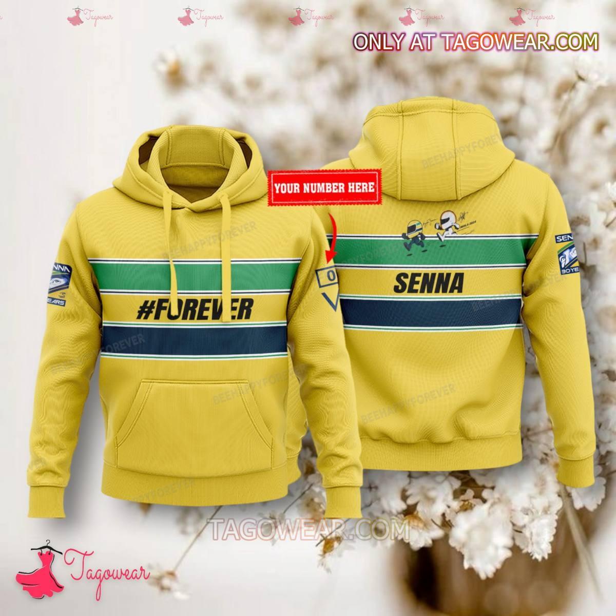 Forever Senna Ayrton Senna Imola 2024 F1 Personalized Number 3D Apparels by deanshop - Issuu