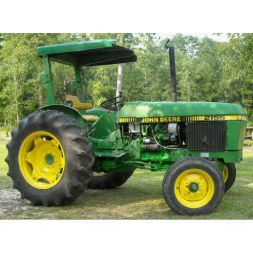 JOHN DEERE 2555 TRACTOR OML64483 - OPERATOR MANUAL by Factory Books - Issuu
