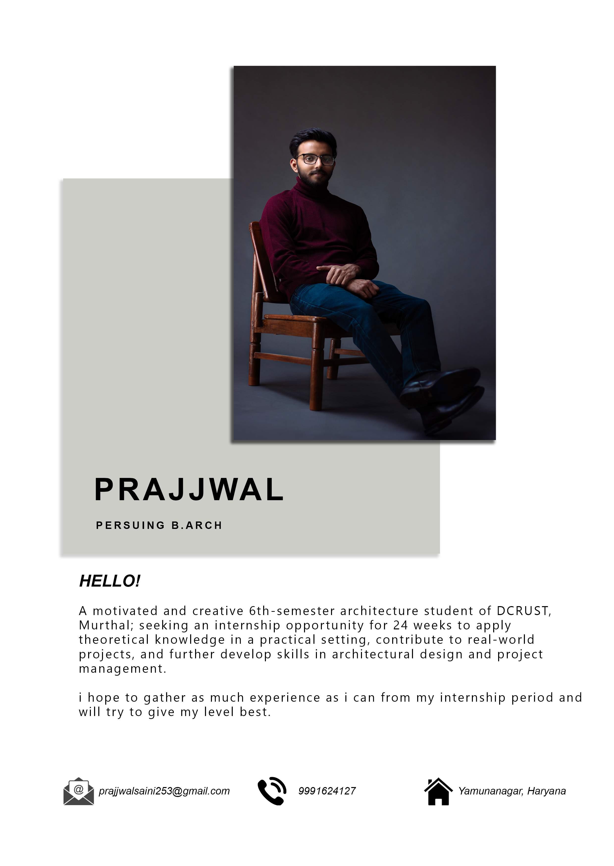 Prajjwal | U.G. Architectural Portfolio | 2021-2024 by Prajjwal Saini ...