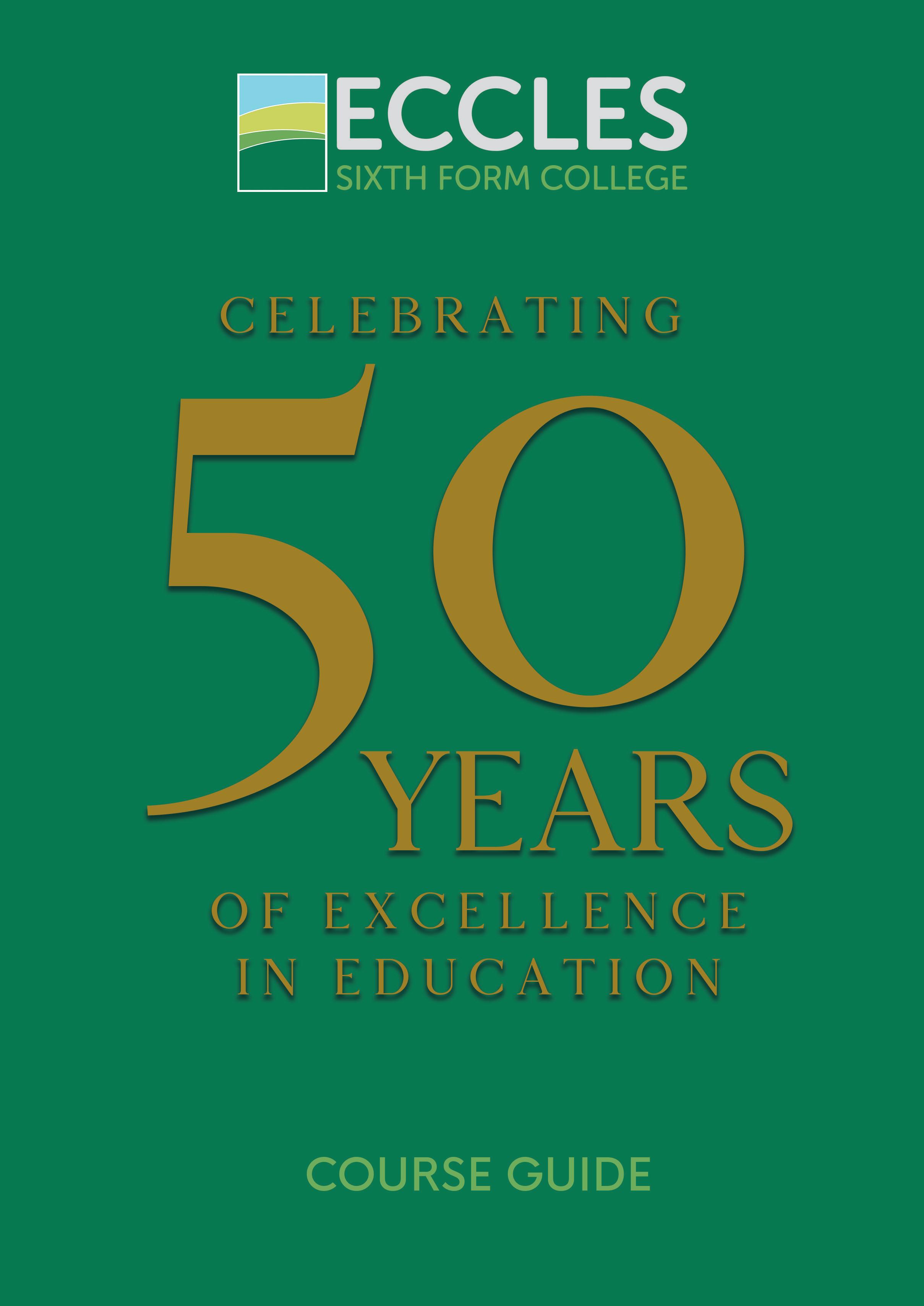 Eccles Sixth Form College Course Guide by Salford City College Group ...