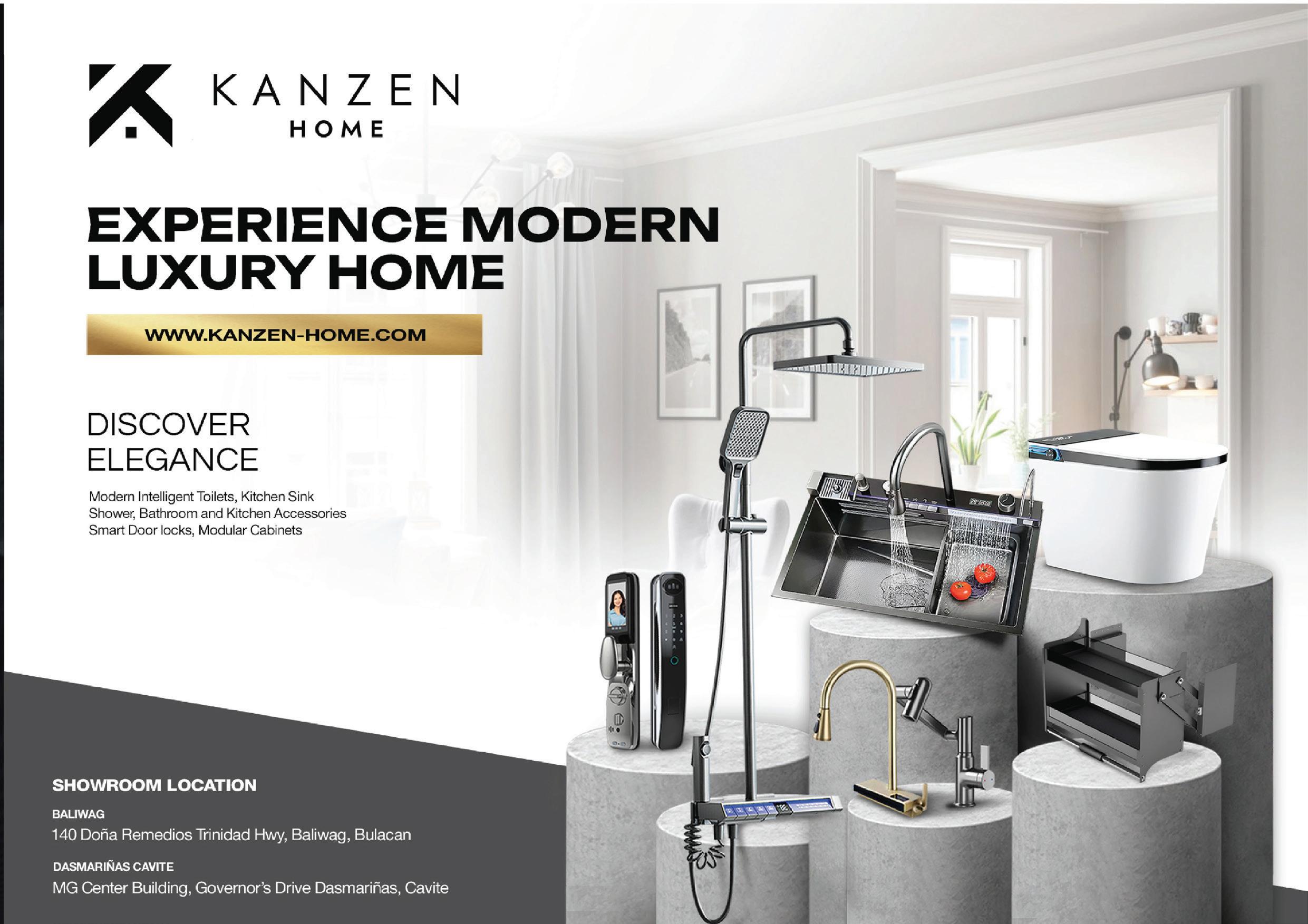 KANZEN HOME UPDATED CATALOGUE by kanzenhome - Issuu