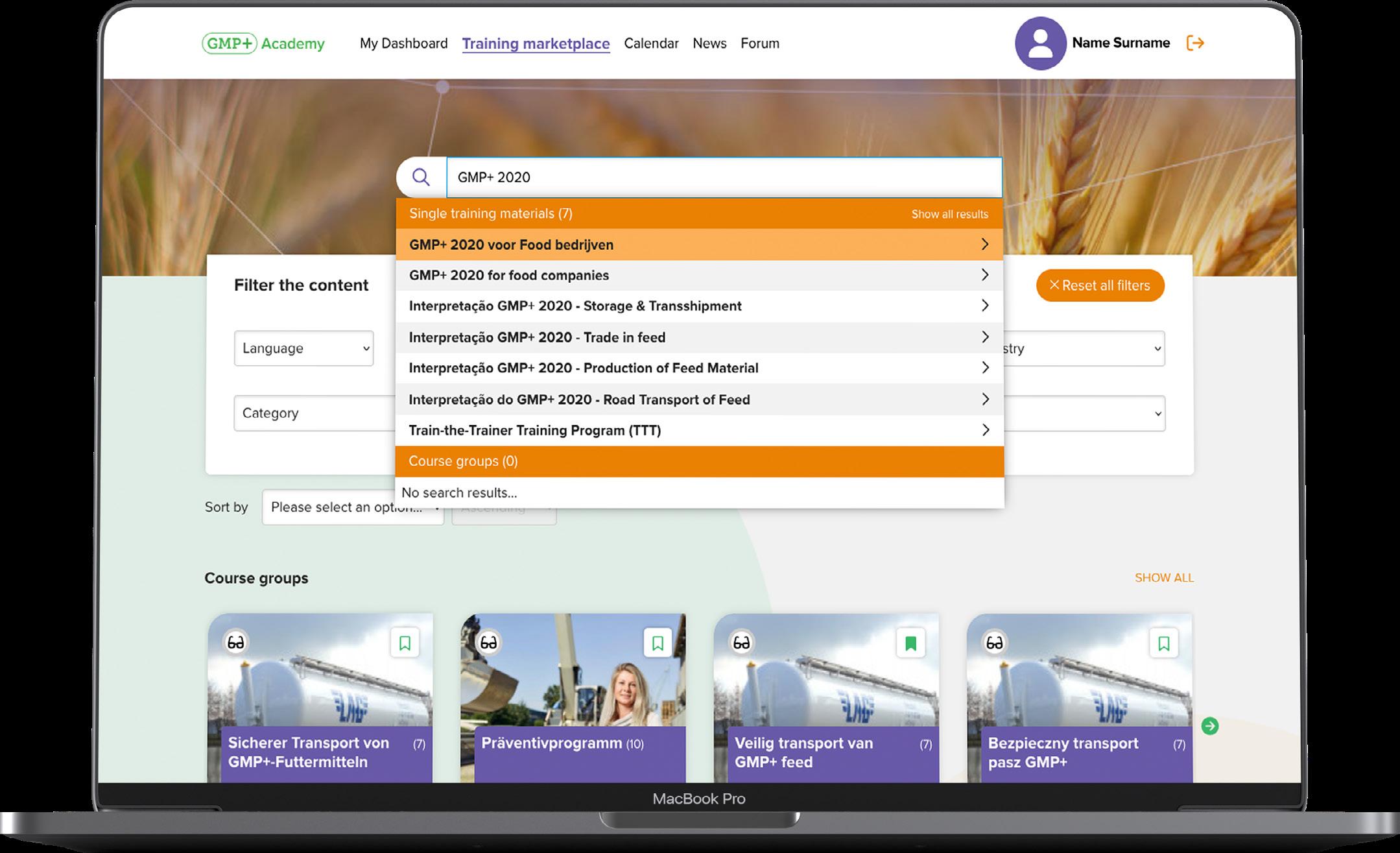 GMP+ Academy Training Offering - 2024 by GMP+ International - Issuu