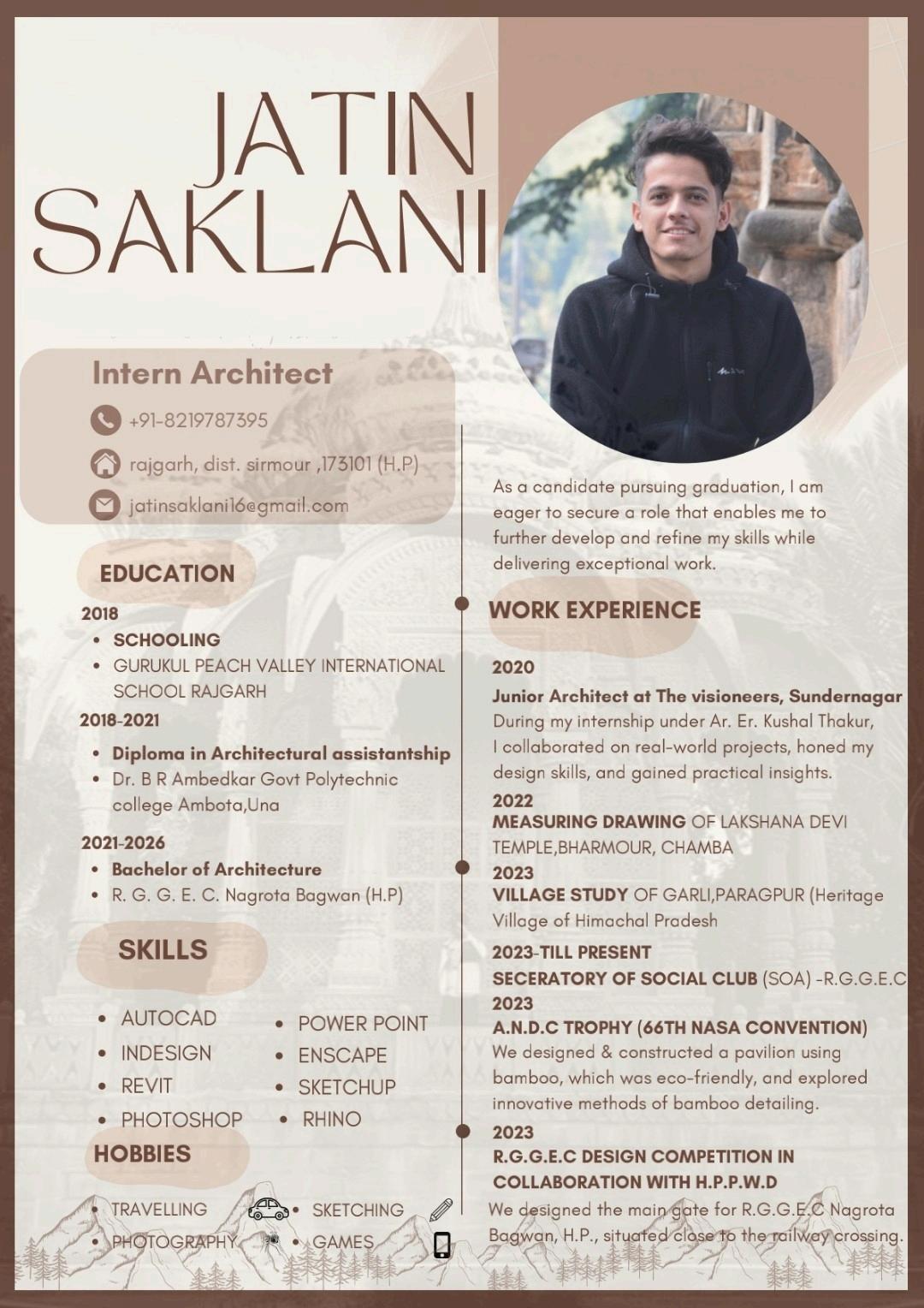 Undergraduate internship portfolio by jatinsaklani - Issuu